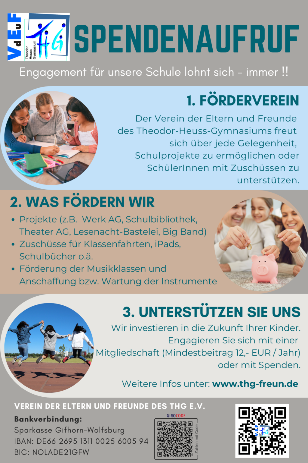 Verein der Eltern und Freunde des THG Wolfsburg